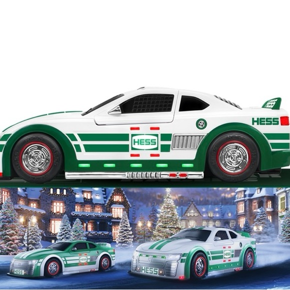 Hess | Toys | Nib Hess Toy Truck 225 Stock Car Racers 2in Race Car Duo ...